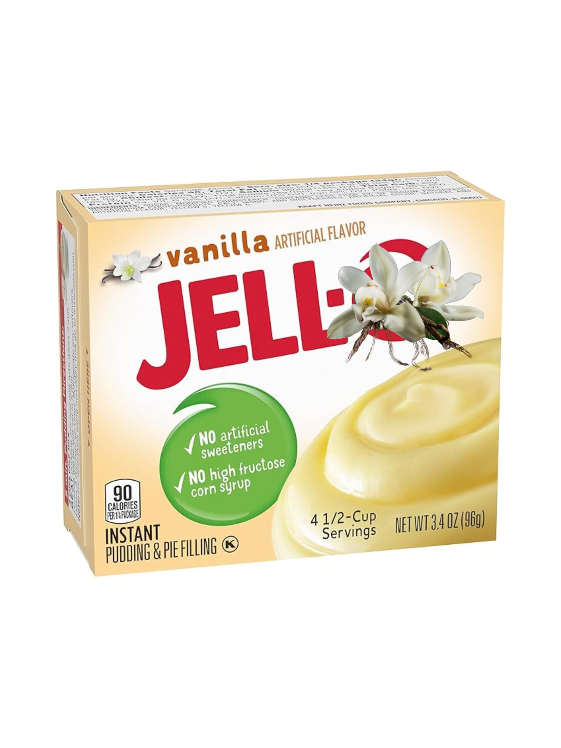 Vanilla Pudding Mix Instant Vanilla Pudding & Pie Filling Mix By