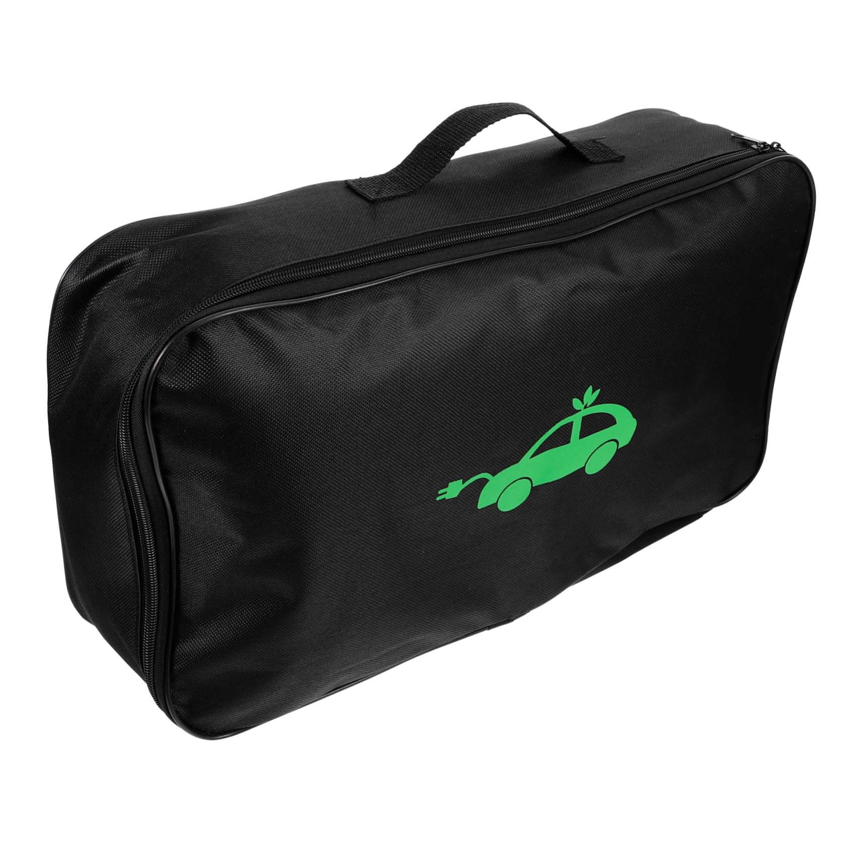 LALADEFIEE Portable EV Charger Bag Vehicle Trunk Storage Bag Rectangle ...