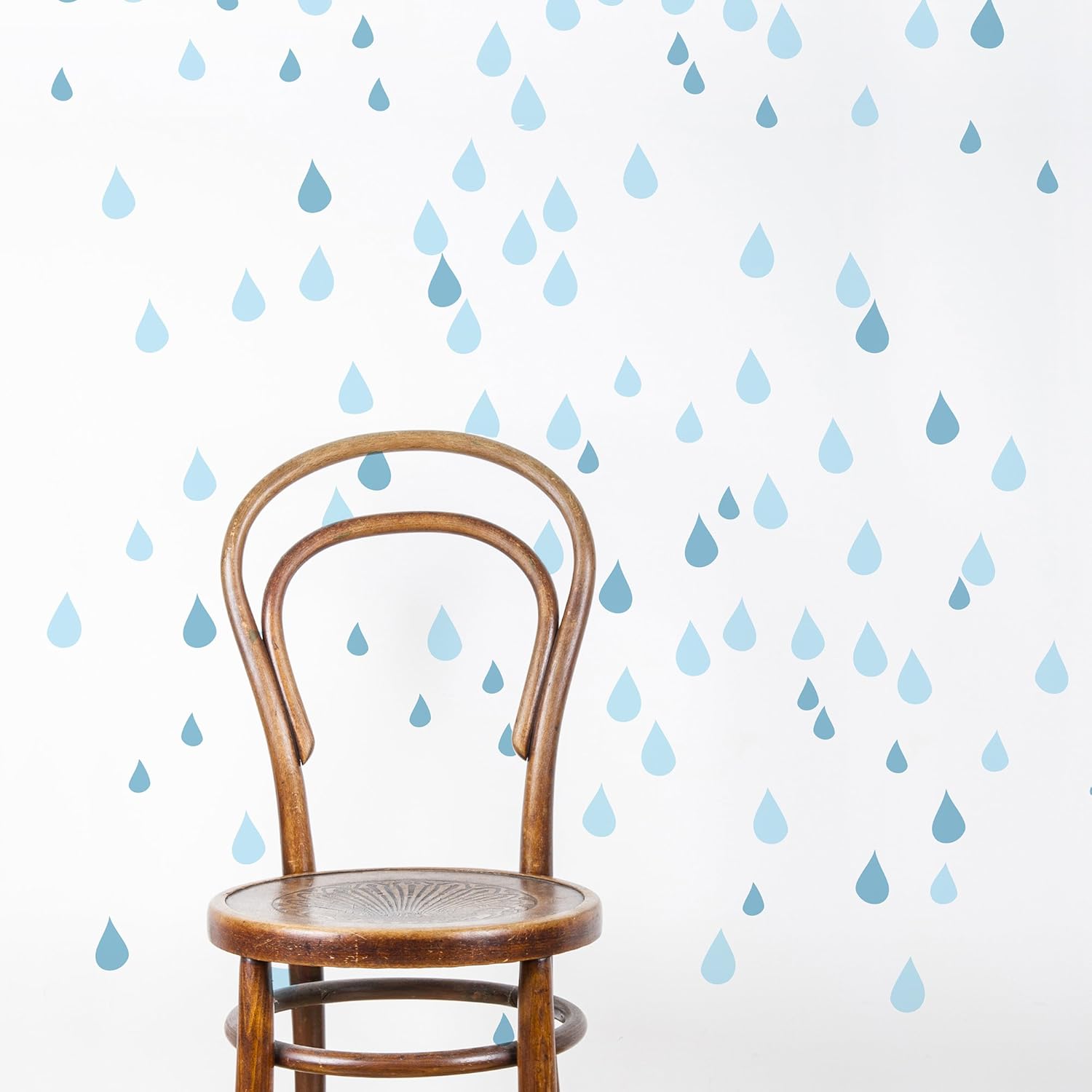 Amazon.com: ADZIF Water Drops Wall Decals, Multicolored : Tools & Home ...