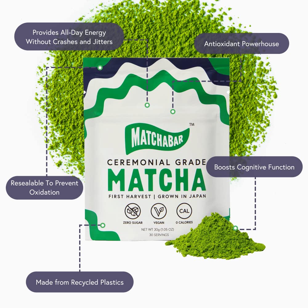 Matchabar – Matcha clásico de grado ceremonial – Yaxa Colombia