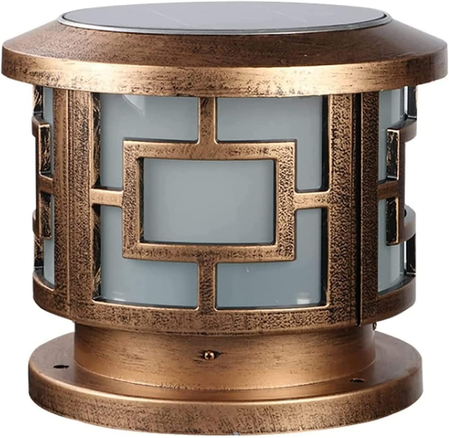 Amazon.com : Courtyard light Courtyard Garden Outdoor Column Light ...