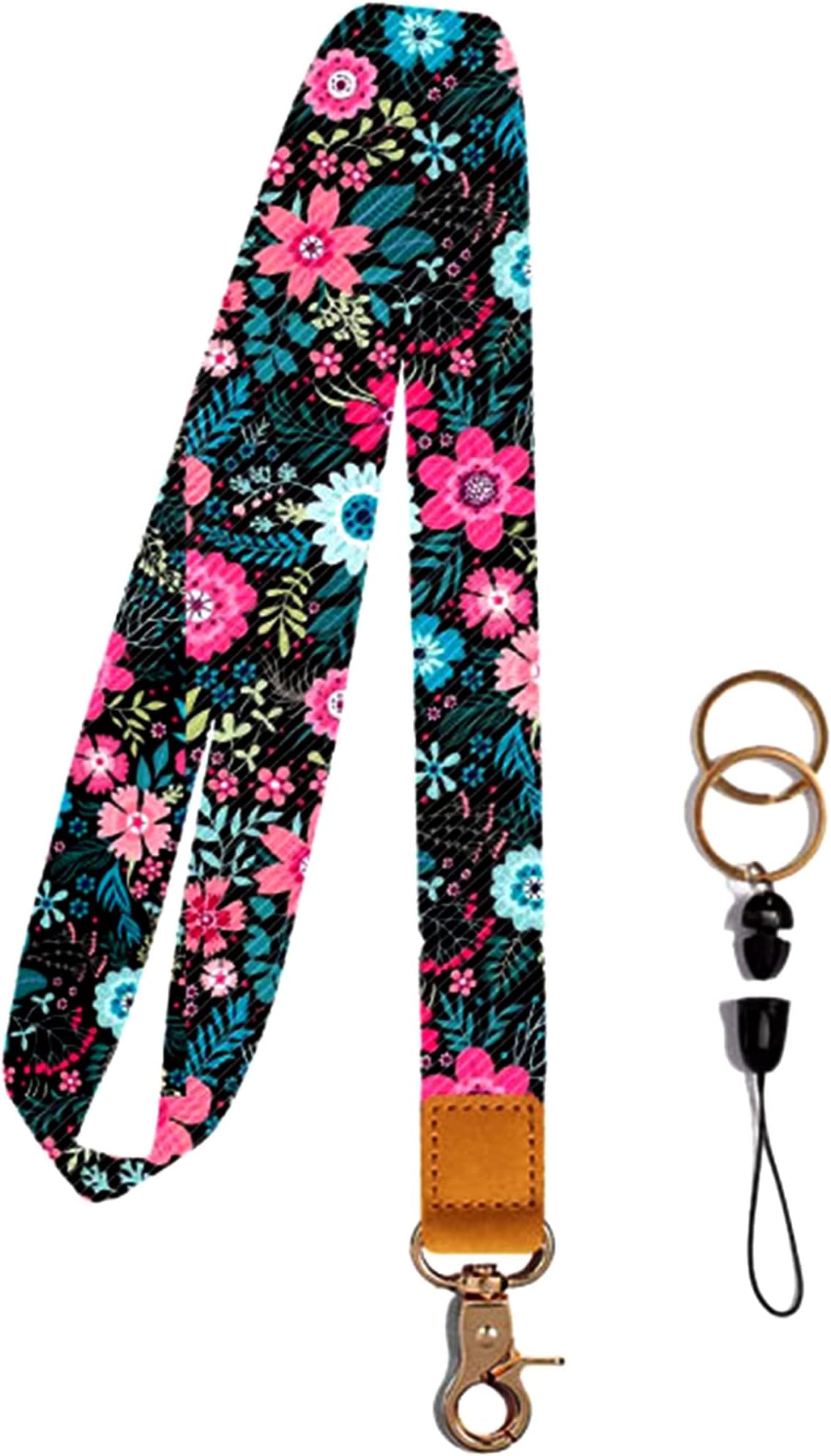 Amazon.com: BLDXINWIN 5 Pack Detachable Keychain Lanyards for Car Keys ...