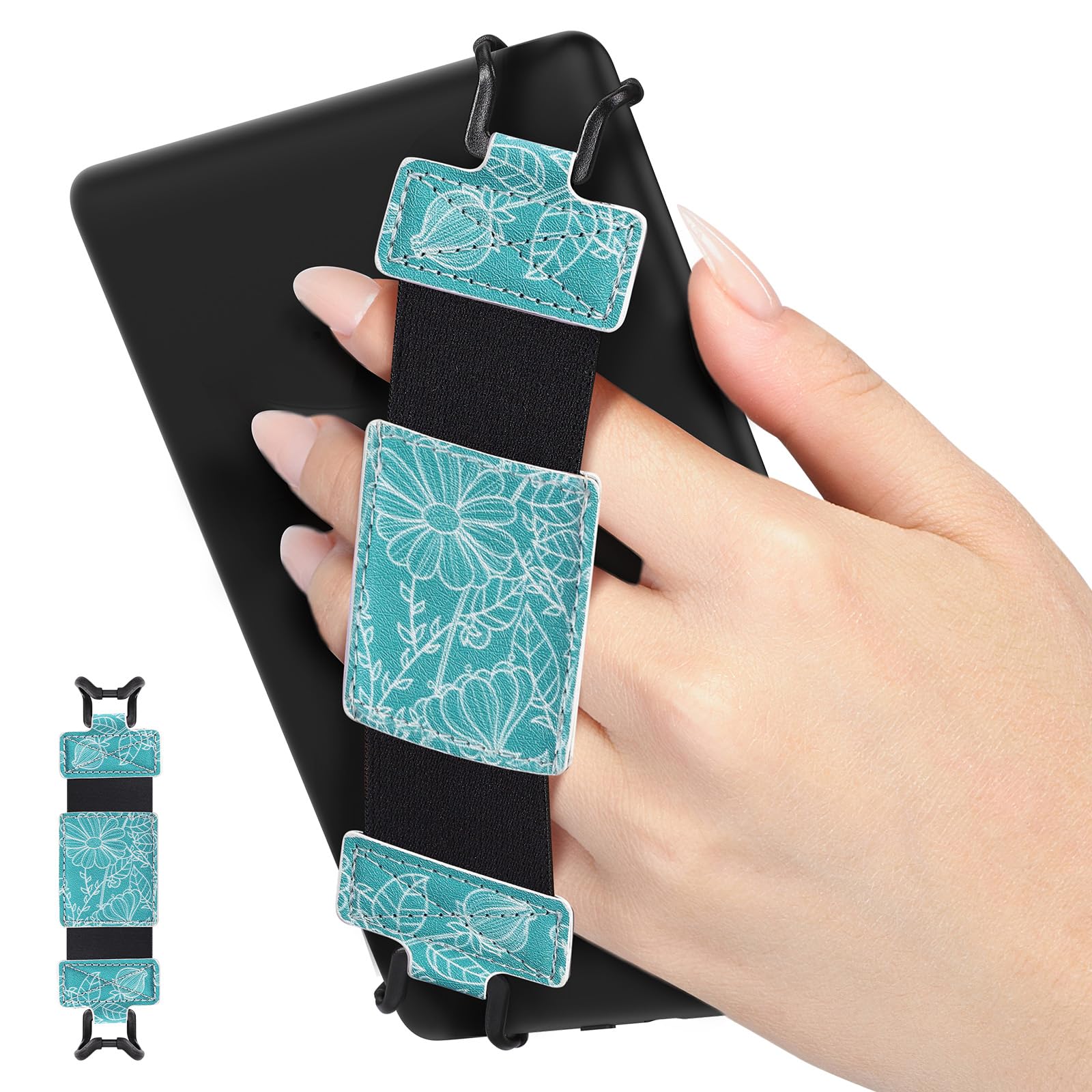 Amazon.com: MoKo Soft Hand Strap for 6-8" Kindle eReaders Fire Tablet ...