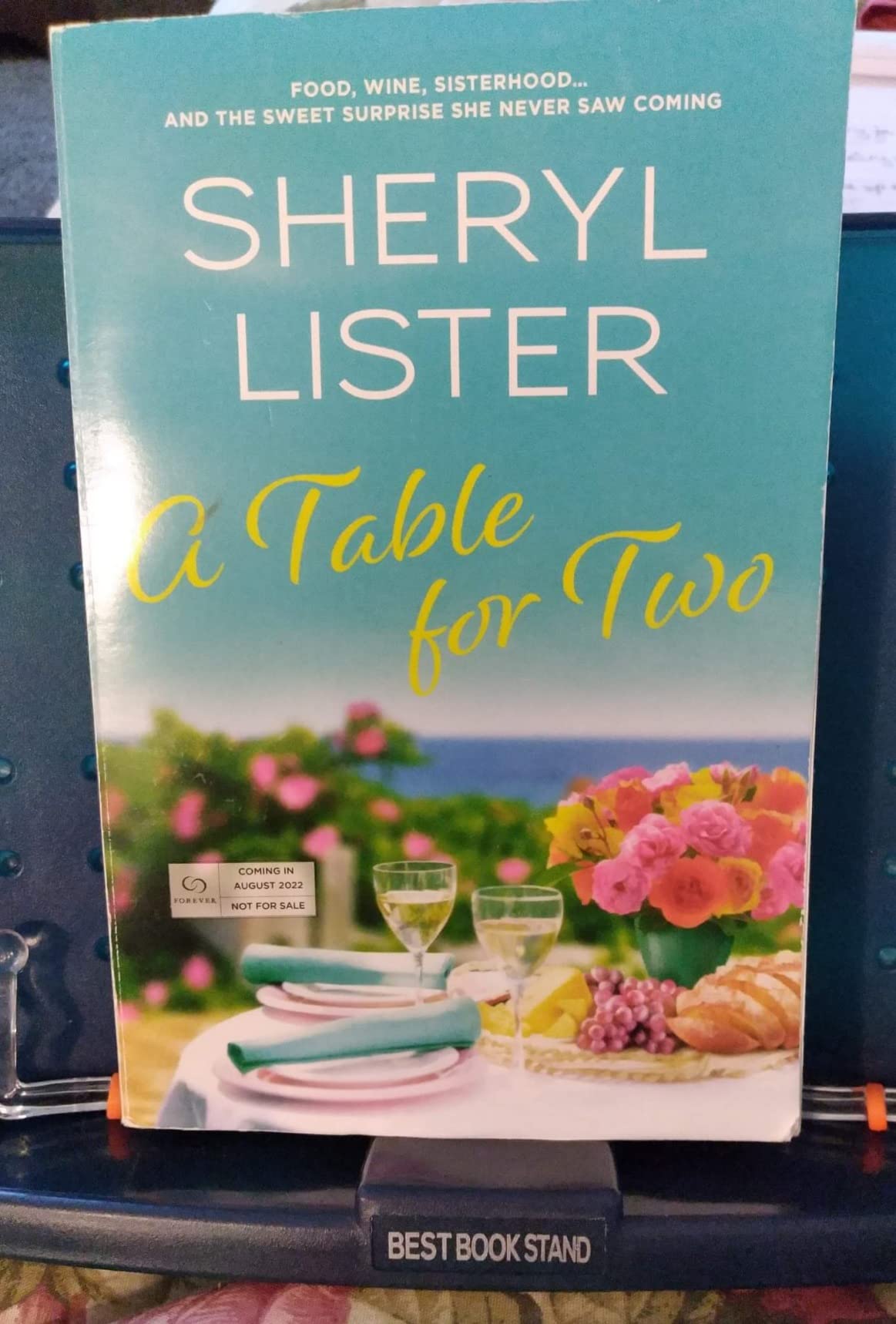 Amazon.com: A Table for Two: 9781538724187: Lister, Sheryl: Books