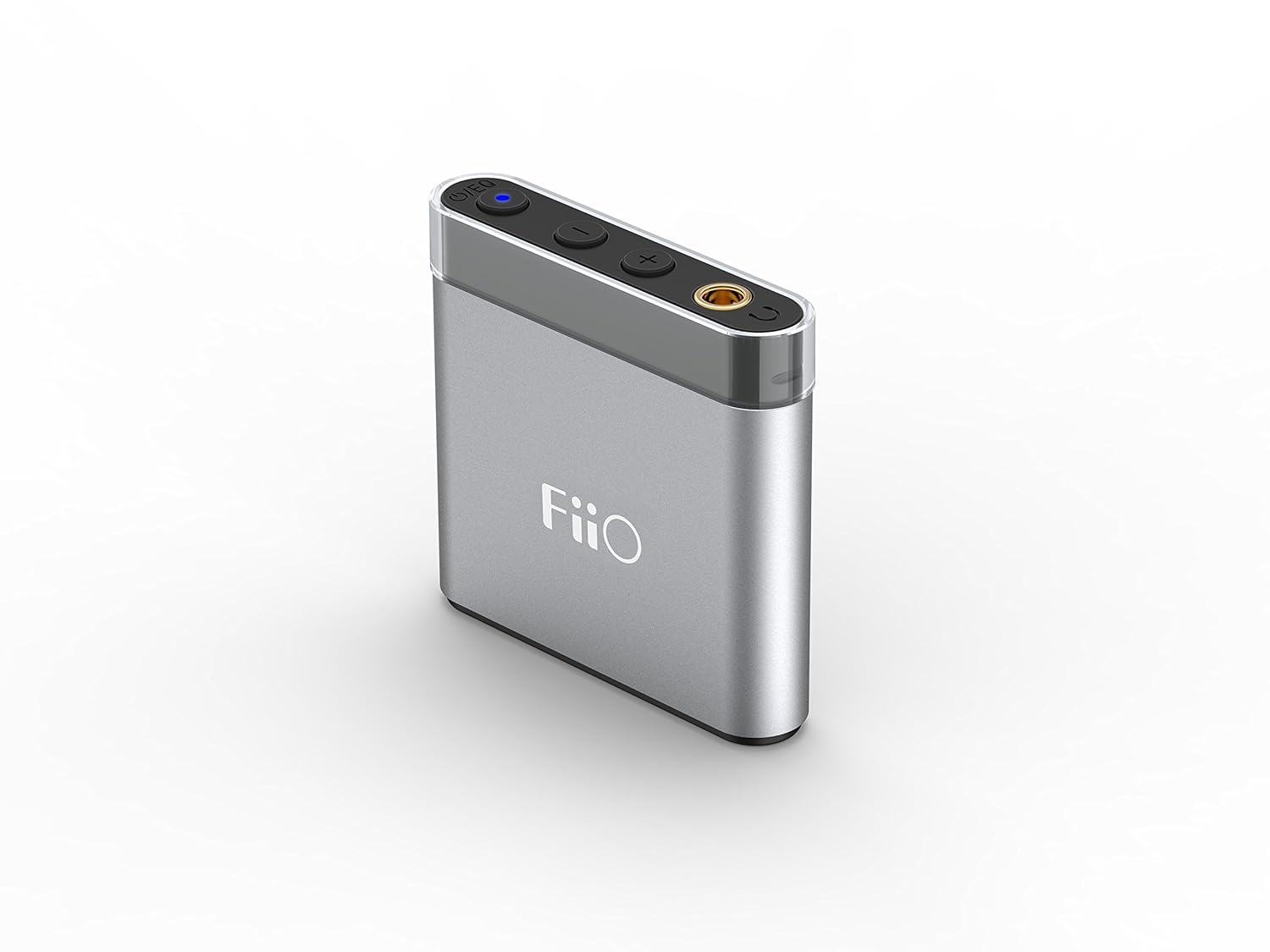 FiiO A1 Portable Headphone Amplifier - Silver : Amazon.in: Electronics
