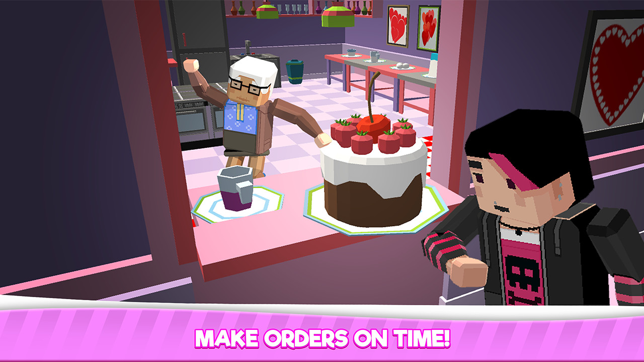Apple Pie Cooking Chef Simulator: Bakery Manager | Sweety Games for ...