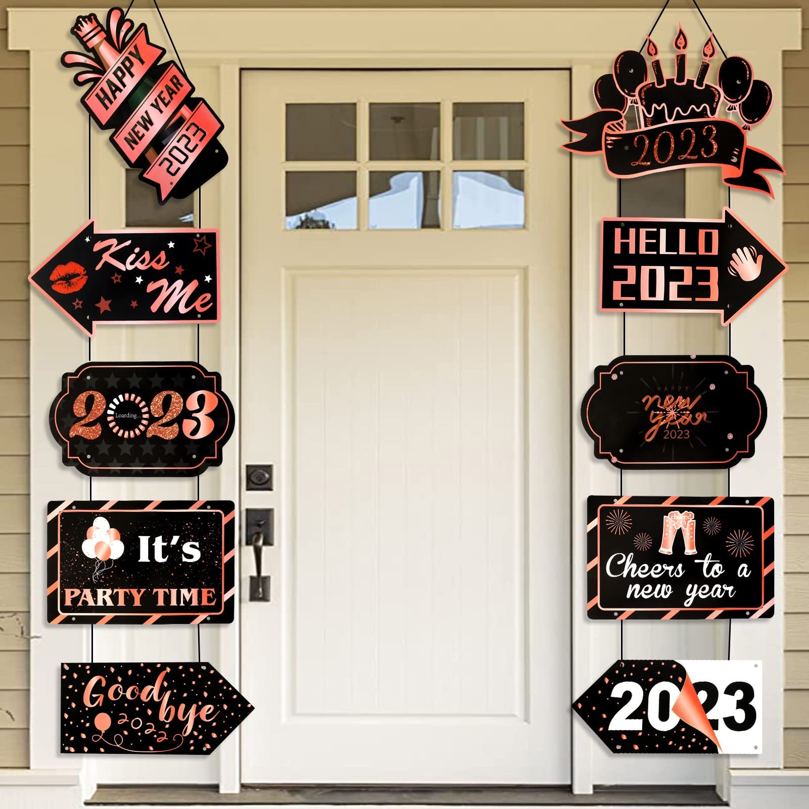 Eve Of Time Door Sign