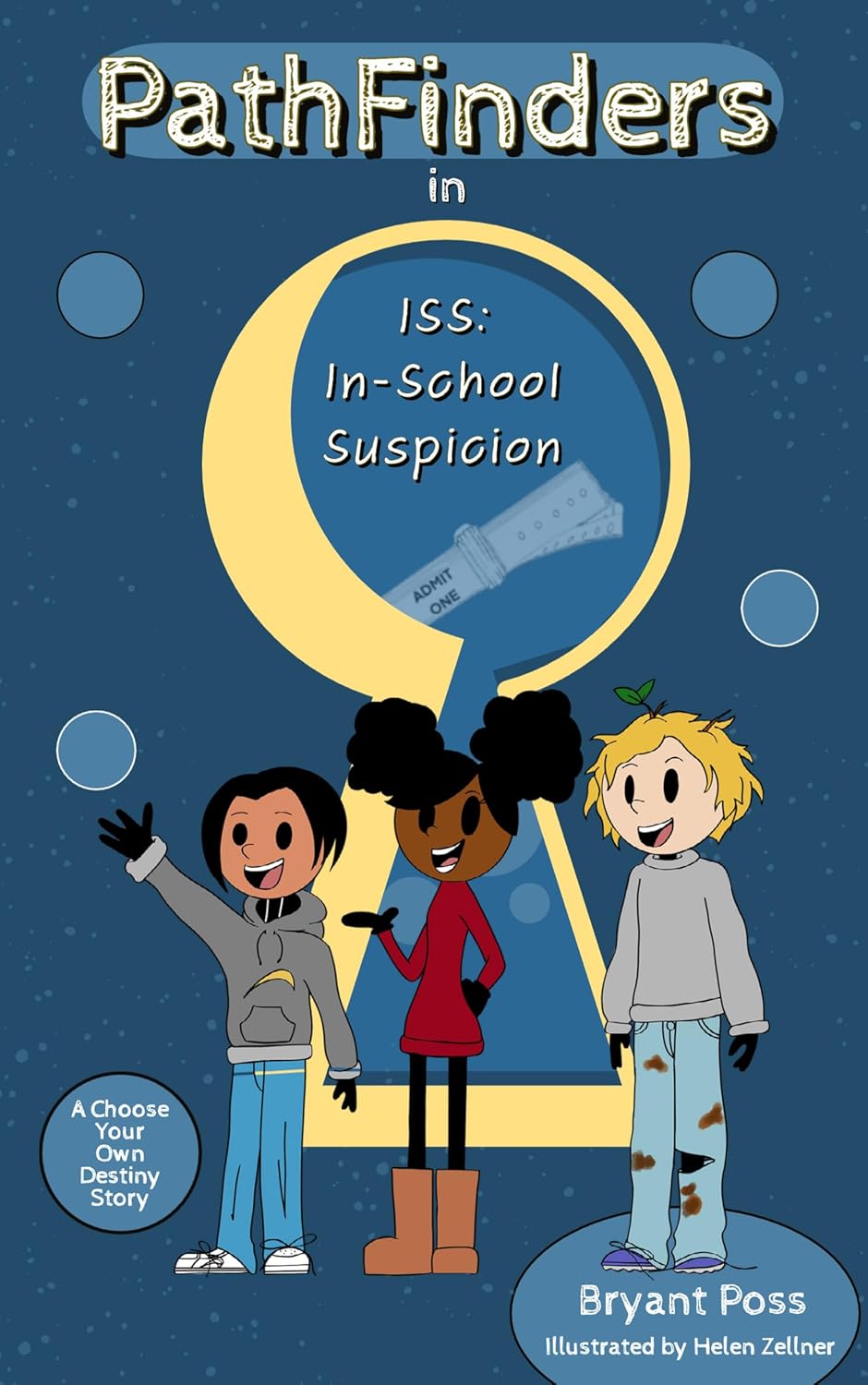 Amazon.com: PathFinders: ISS: In-School Suspicion eBook : Poss, Bryant ...