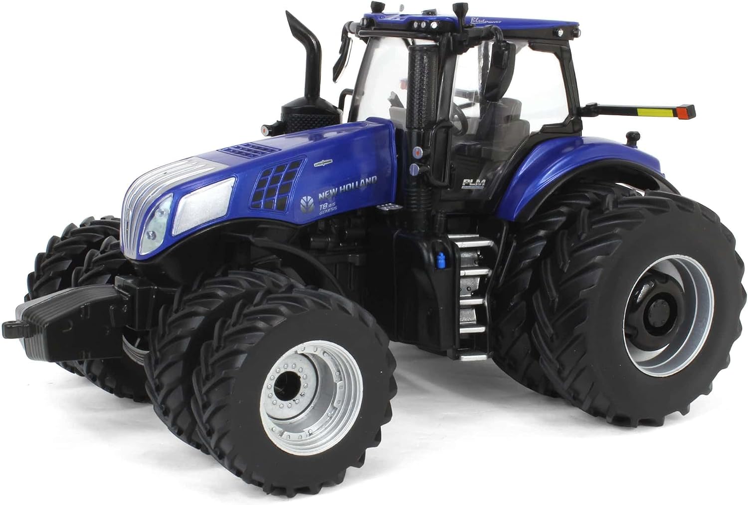 Amazon.com: ERTL 1/32 New Holland T8.415 Blue Power Tractor Prestige ...