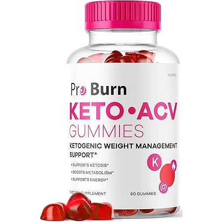 Amazon.com: (2 Pack) Pro Burn Keto Gummies - ProBurn Keto ACV Gummies ...