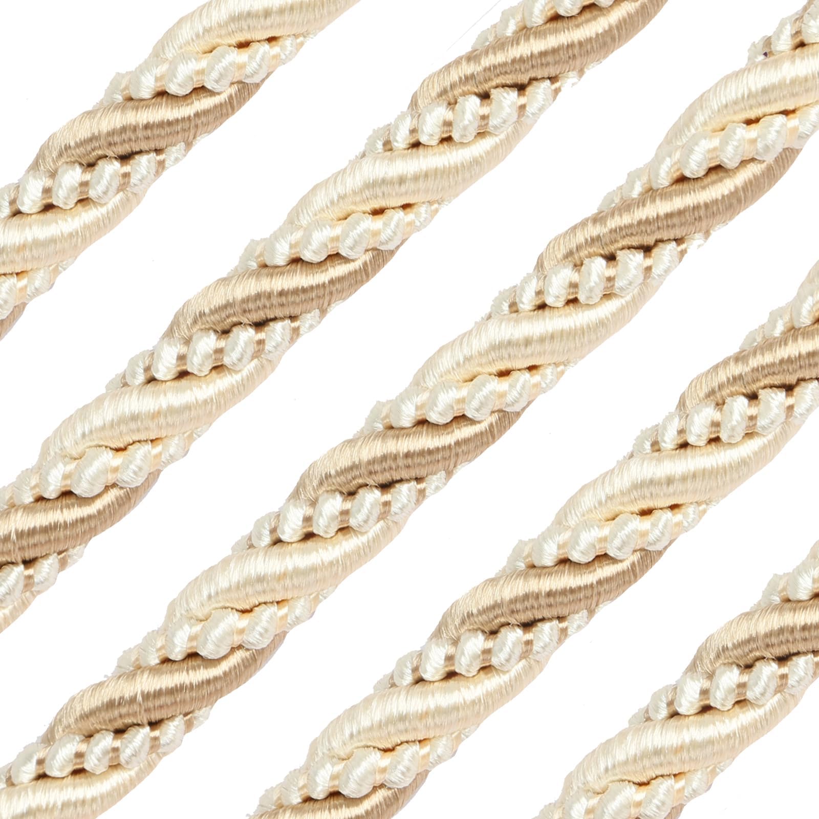 Amazon.com: HedongHexi 10 Yard 3/8''(1cm) Twisted Trim Cord Rope Nylon ...