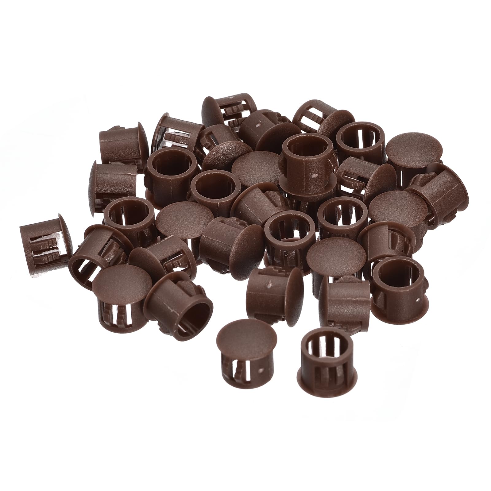 Amazon.com: uxcell 11mm(7/16") Plastic Hole Plugs, 36Pcs Flush Type ...