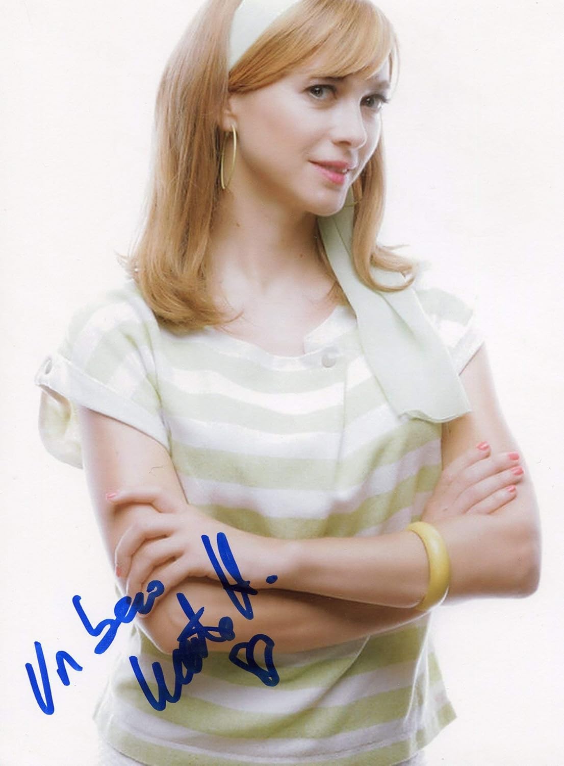 Amazon.com: Marta Hazas ACTRESS autograph, signed photo : Home & Kitchen