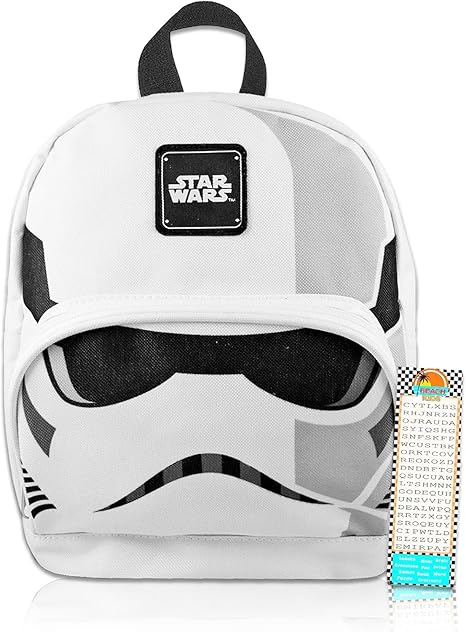 Amazon.com: Star Wars Mini Backpack for Women Set - 10” Canvas Storm ...