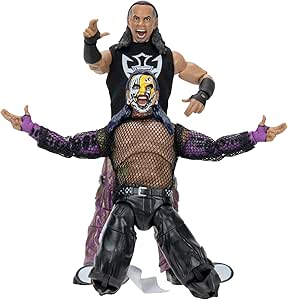 Amazon.com: All Elite Wrestling AEW Unrivaled The Hardys 2-Pack - Two 6-Inch Figures with Soft ...