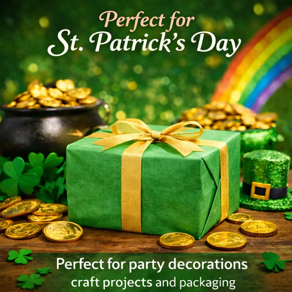 Snapklik.com : PMLAND Extra Large Green Tissue Paper 26 X 20 Inches 60 ...