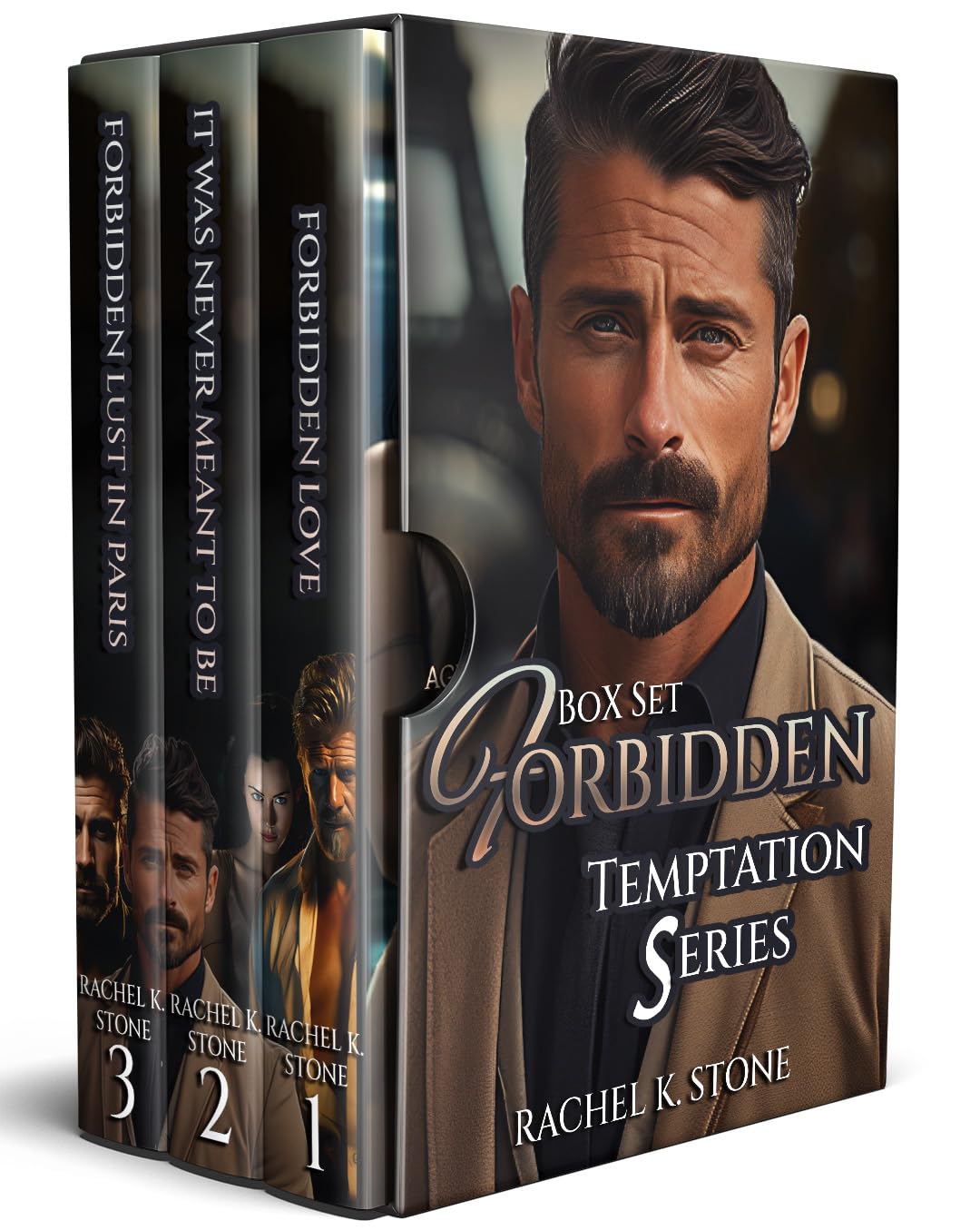 Forbidden Temptations Box Set (1 - 3) Romance Collection (eBook) - Kindle edition by Stone ...
