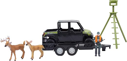 Amazon.com: Big Country Toys Polaris Ranger - 1:20 Scale - Polaris ...