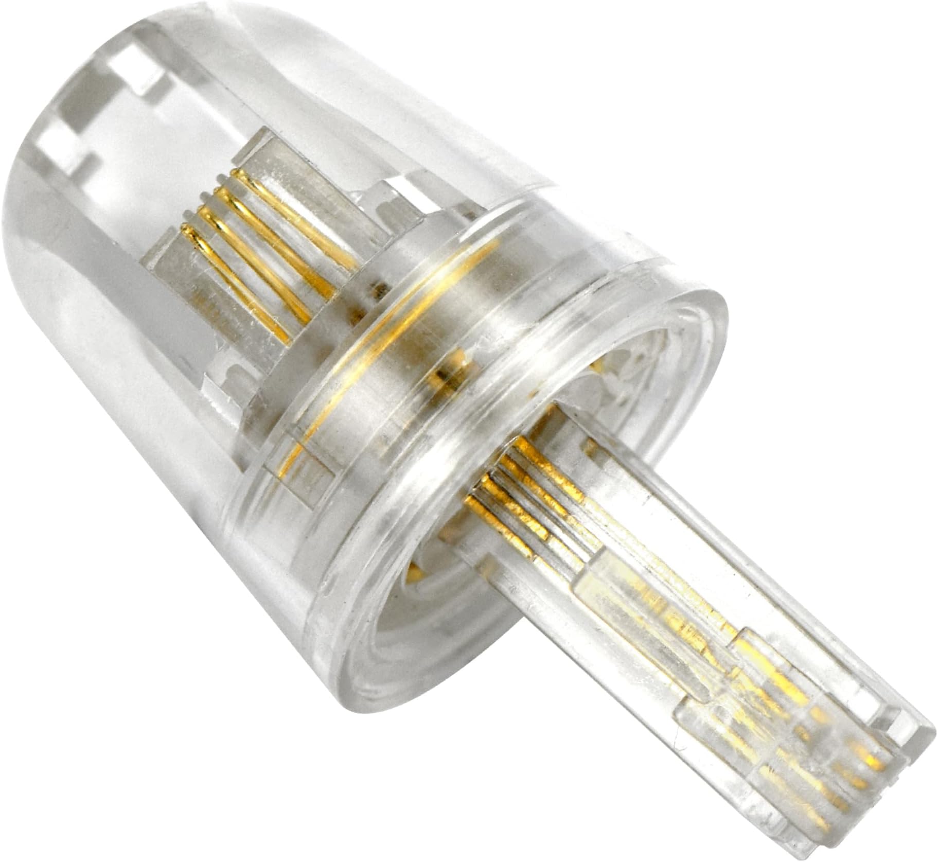 Telephone Handset Phone Coil Cord Swivel Twist Top Untangle Detangler ...