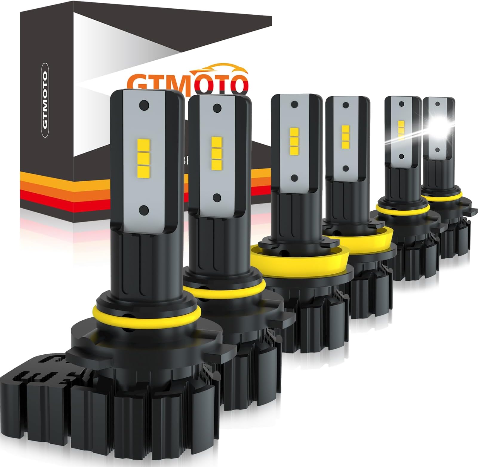 Amazon.com: GTMOTO LED Bulbs for Ford F150 2015 2016 2017 2018 2019 ...