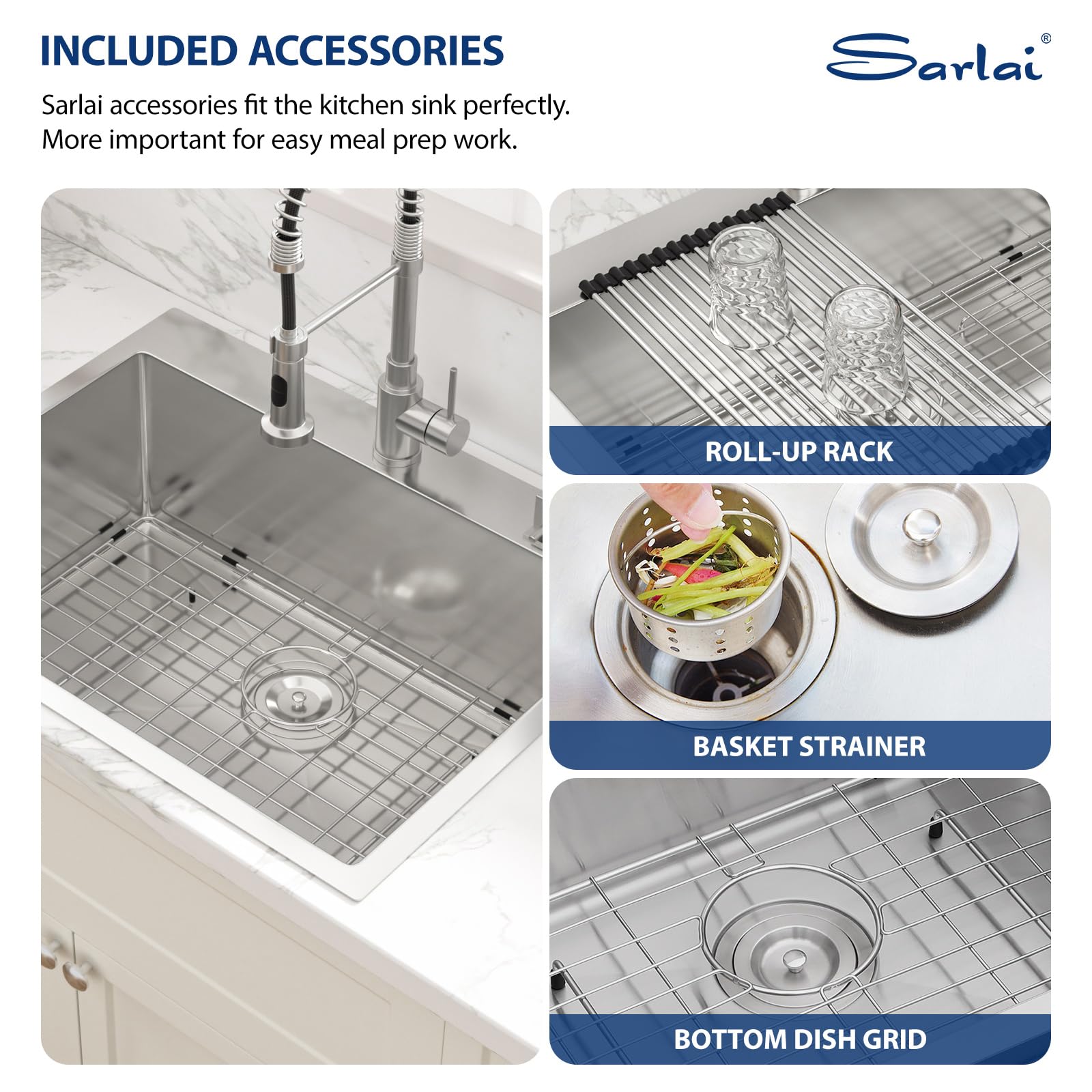 Snapklik.com : 30 Kitchen Sink Drop In - 30 X 22 Inch Topmount Kitchen ...