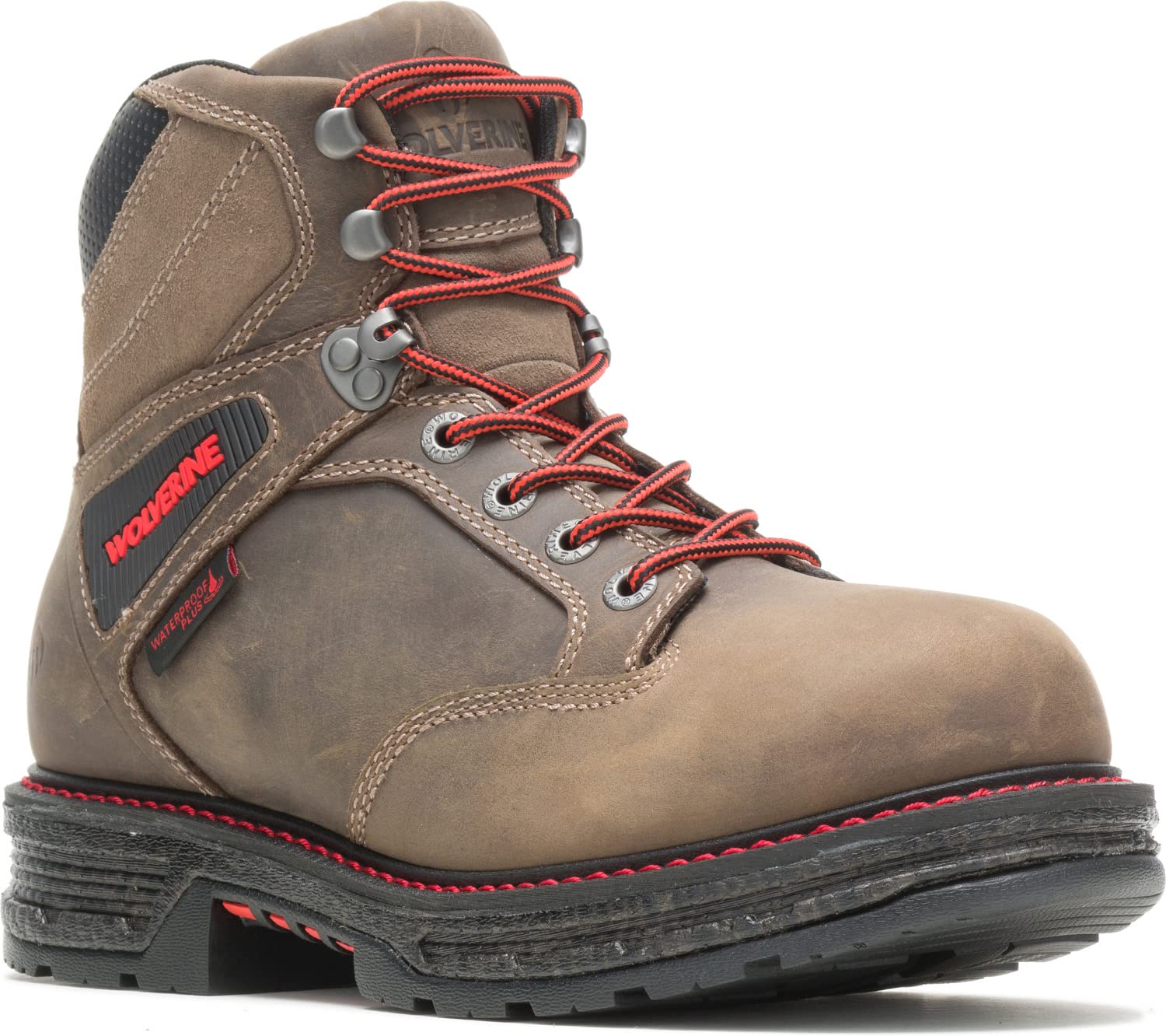 Snapklik.com : Hellcat UltraSpring 6 Work Boot Men Gravel