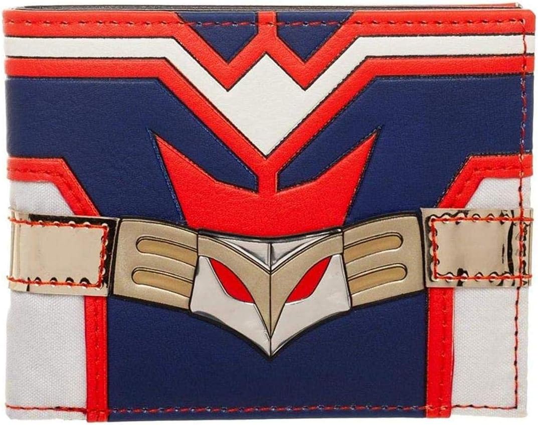 Amazon.com: Superhero PVC material Bifold Wallet (Superhero Comics ...