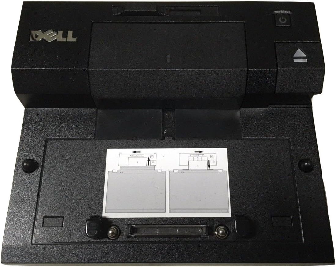 Amazon.com: Dell E-Port Replicator 3.0 with 130W Power Adapter E Series ...
