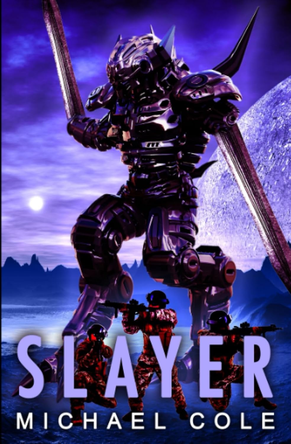 Slayer: Cole, Michael: 9798856720234: Amazon.com: Books
