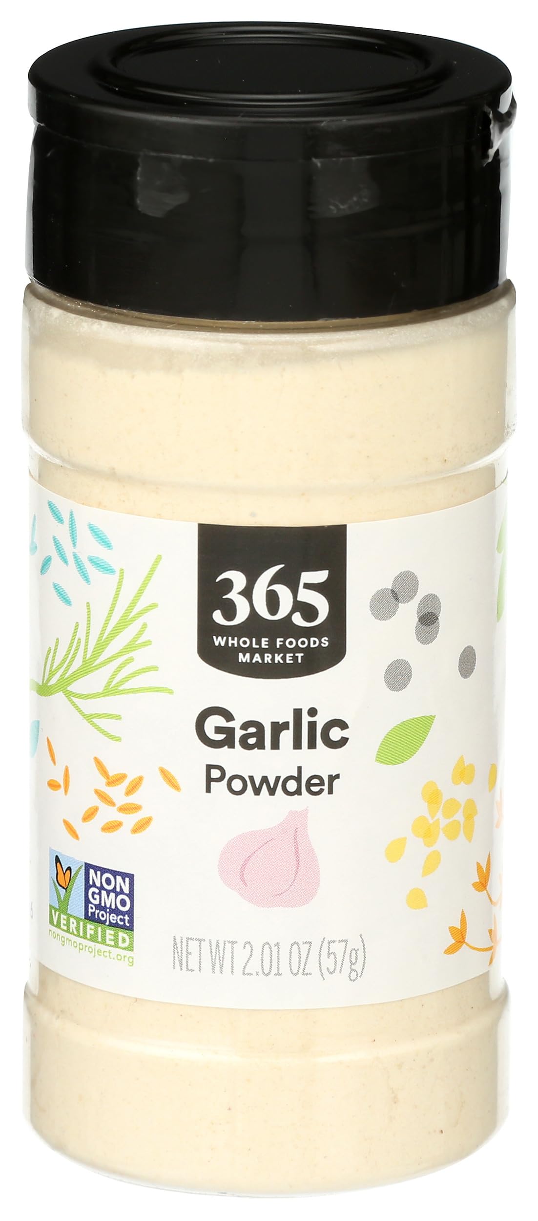 Amazon.com : 365 by Whole Foods Market, Garlic Powder, 2.01 Ounce ...