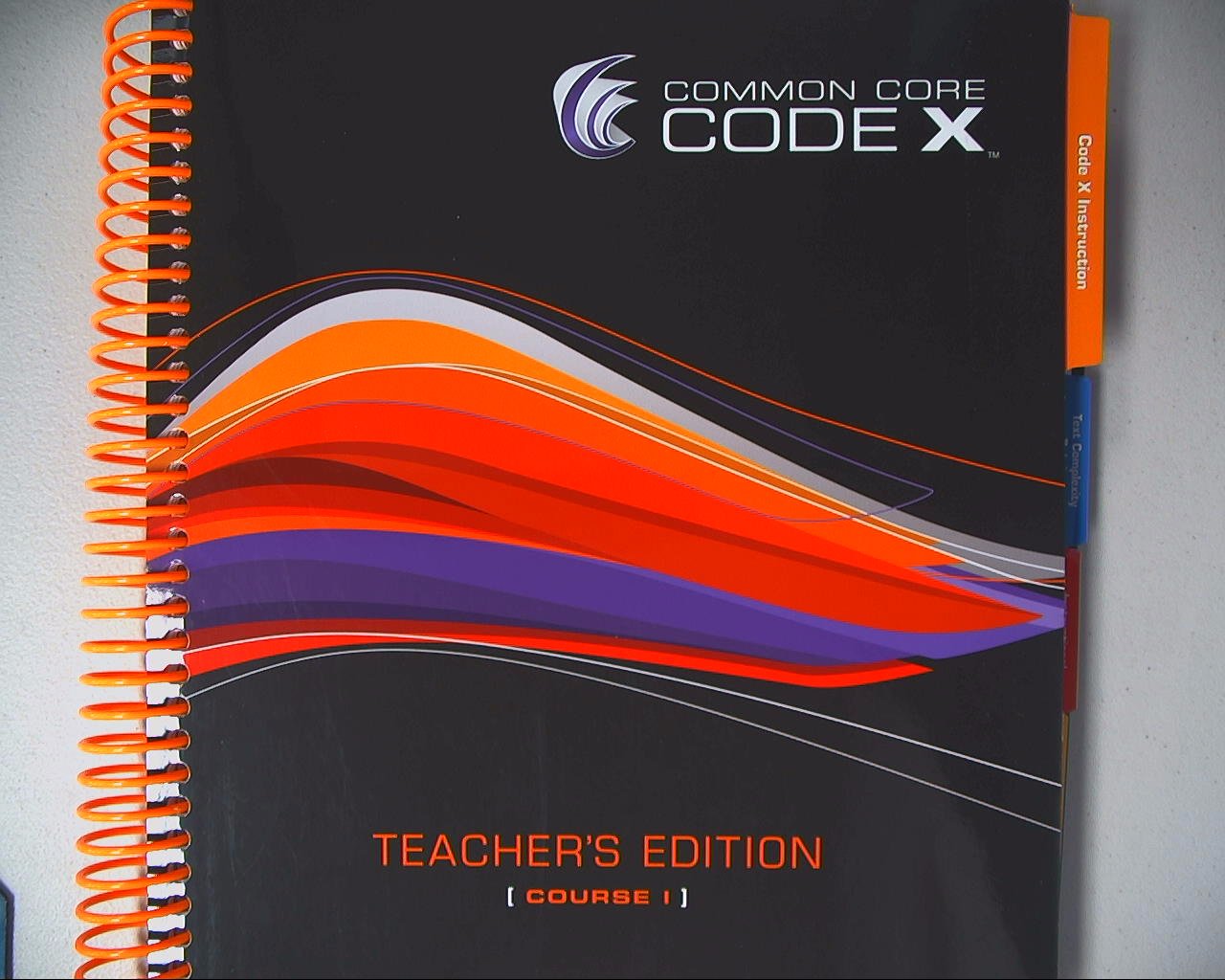 Commom Core Code X, Teacher's Edition, Course 1: unknown author ...