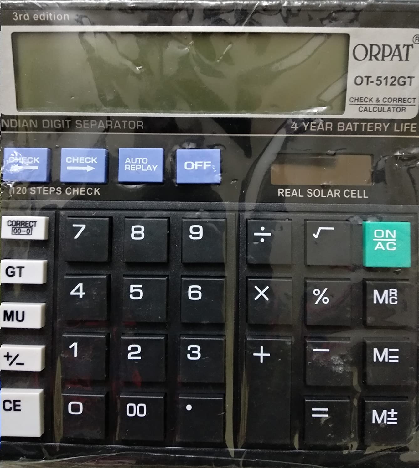 Orpat OT 512 T Calculator : Amazon.in: Office Products