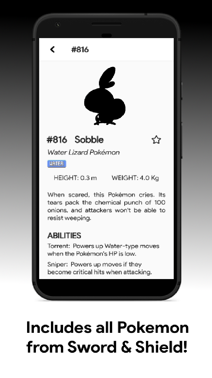 Simple Pokedex - App on Amazon Appstore
