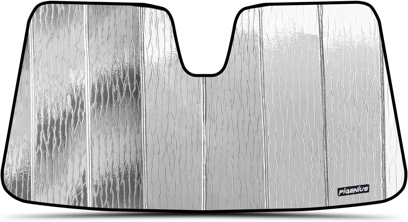 Amazon.com: Pigenius Windshield Sun Shade for 2019-2023 Ford Ranger ...