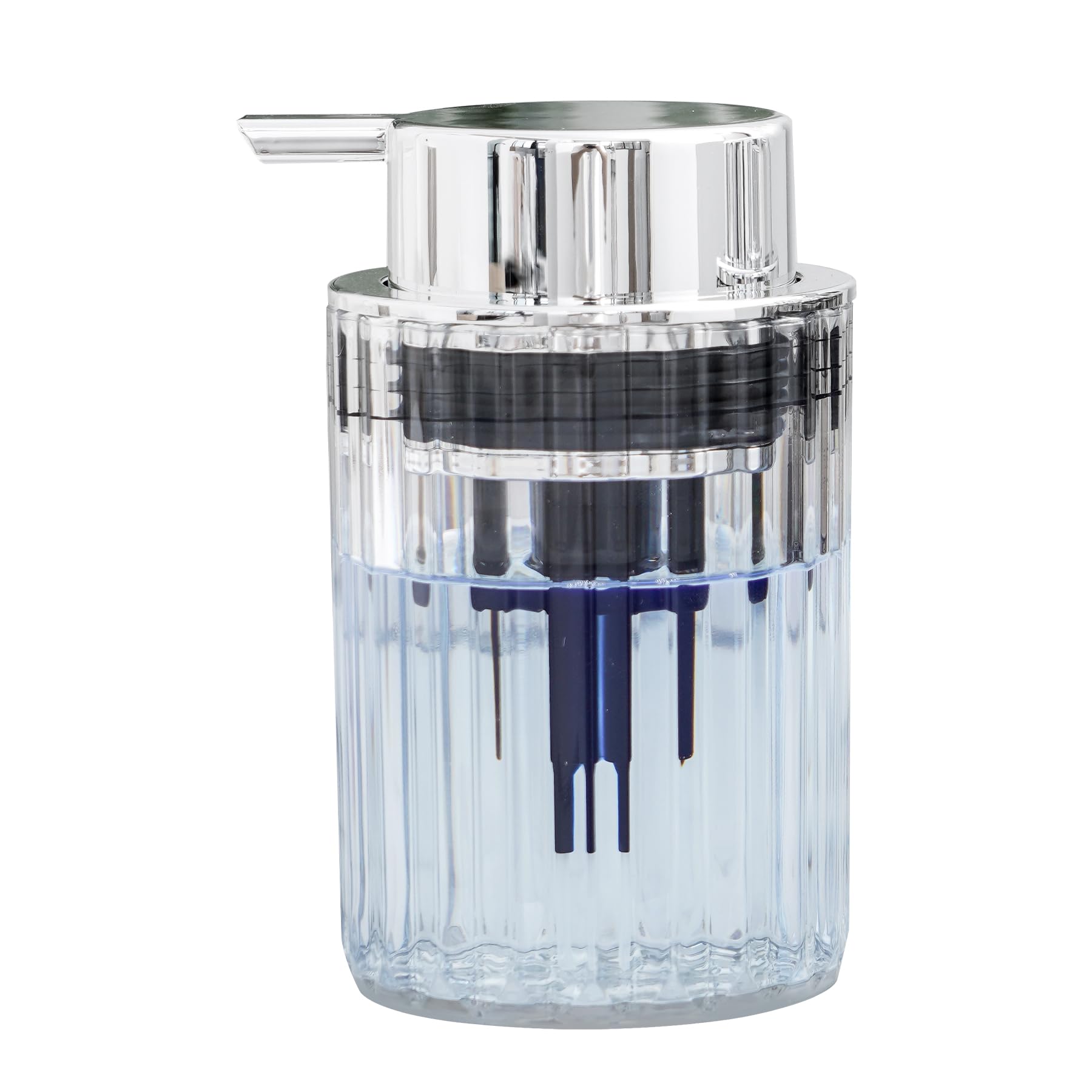 Amazon｜LAZEENOOK ソープディスペンサー 泡 プラスチック製 泡ハンドソープ ディスペンサー ソープボトル250ml 広口 手動 押しタイプ 台所 キッチン 洗面所 トイレ バお ...