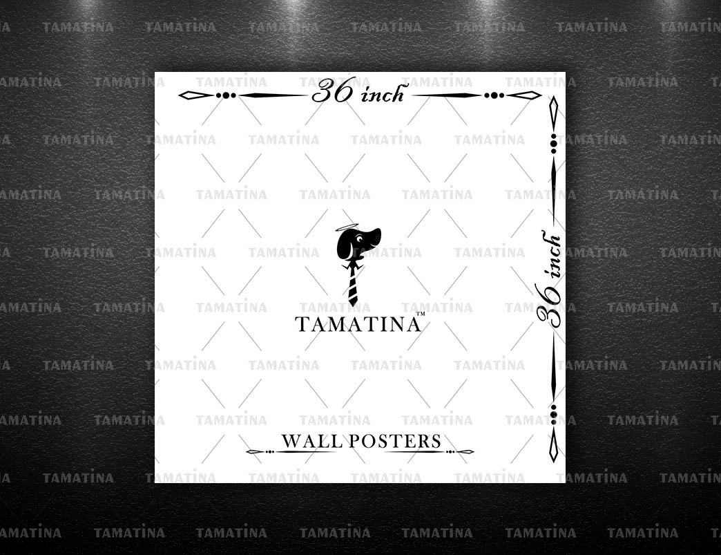 Buy Tamatina Trippy Sticker Posters | Matte Vinyl Stickers ...