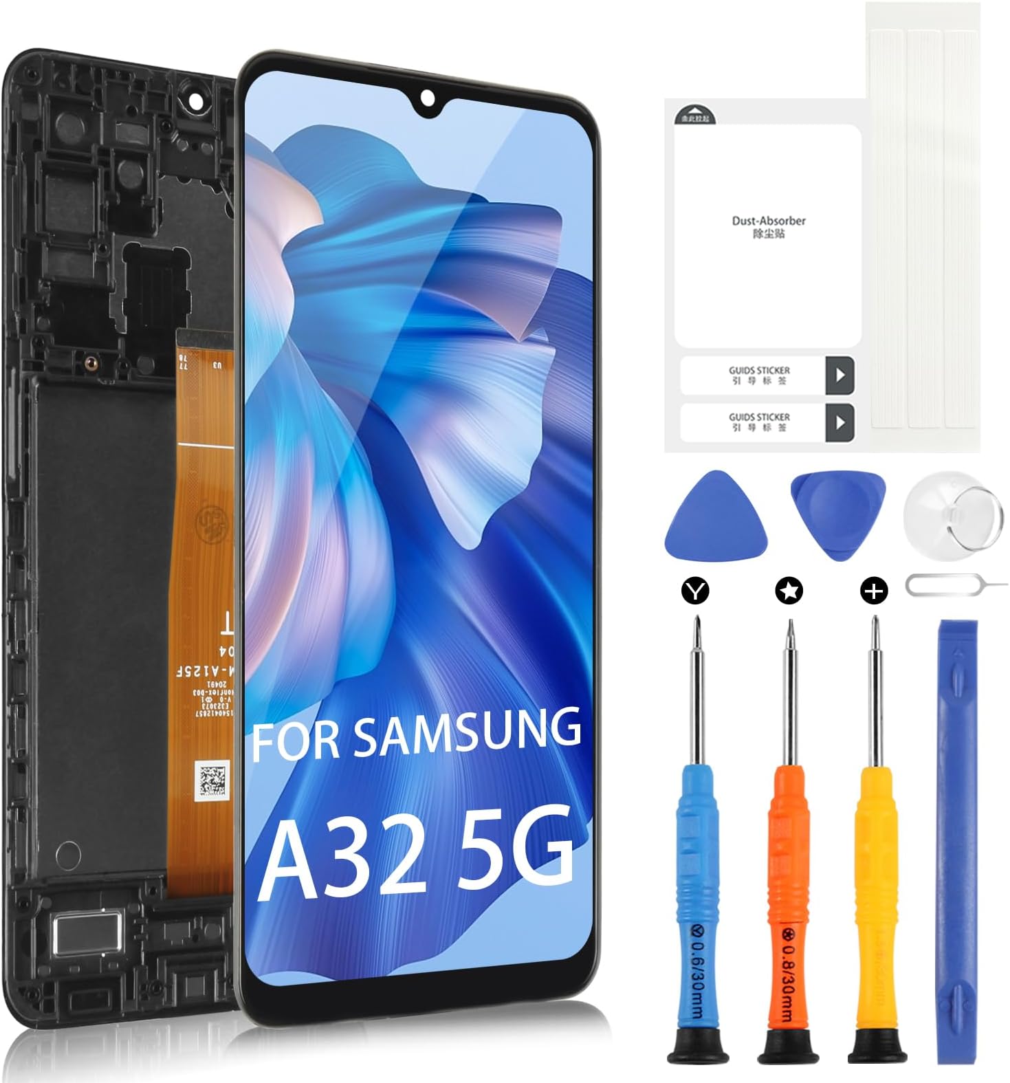Amazon.com: for Samsung Galaxy A32 5G Screen Replacement kit, LCD ...