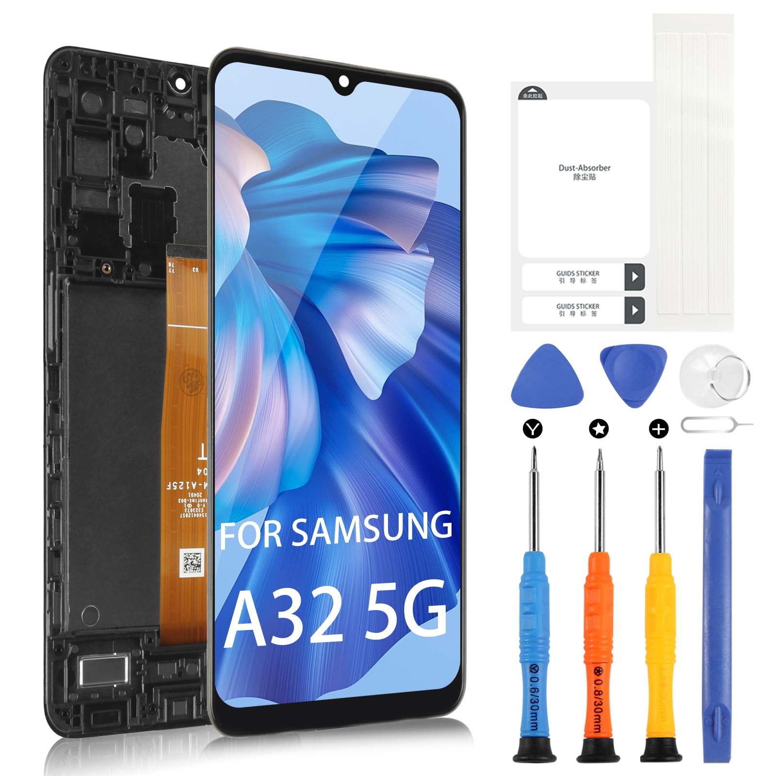 Amazon.com: for Samsung Galaxy A32 5G Screen Replacement kit, LCD ...