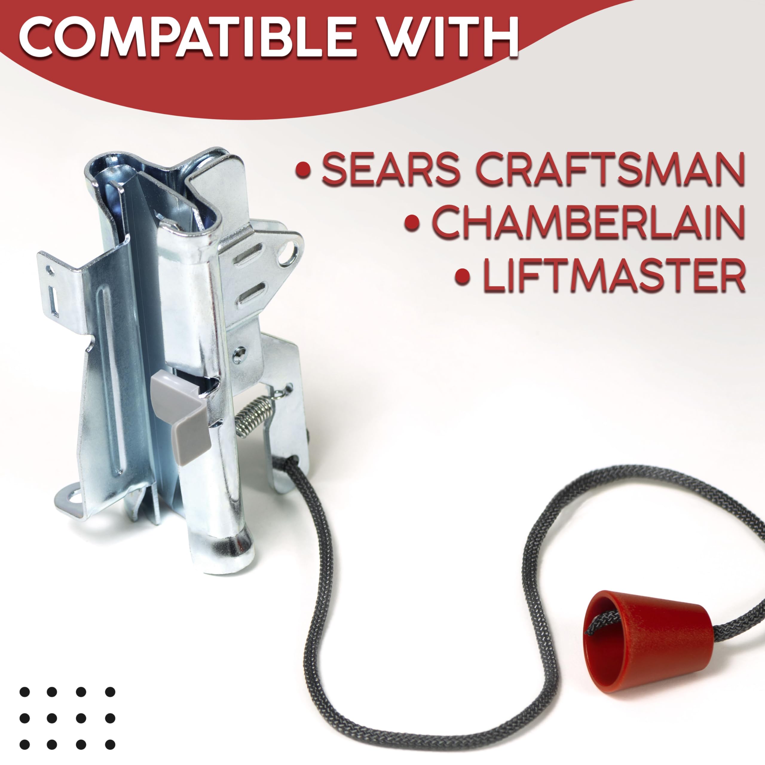LiftMaster Gate 41A3489 Garage Door Opener Carriage - Complete Trolley ...