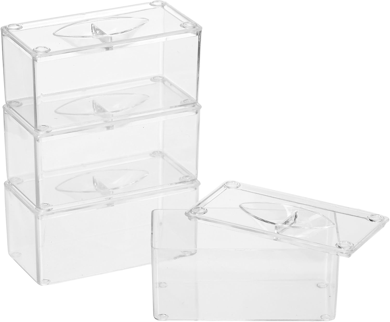 Amazon Darice 4 Piece Interlock Acrylic Clear Module Compartment amazon-darice-4-piece-interlock-acrylic-clear-module-compartment