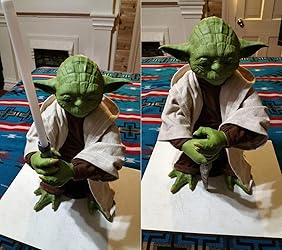 Amazon.com: STAR WARS Legendary Jedi Master Yoda, Collector Box Edition ...