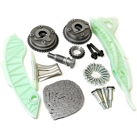 Amazon.com: BLINTAC Timing Chain Kit VVT Sprockets Camshaft Adjusters ...
