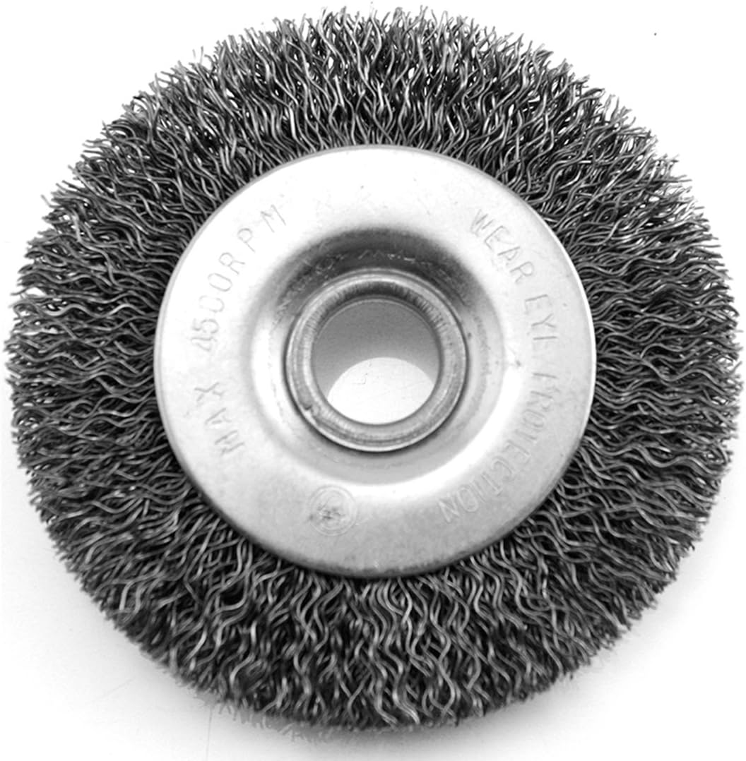 Amazon.com: 6" Coarse Wire Wheel : Industrial & Scientific