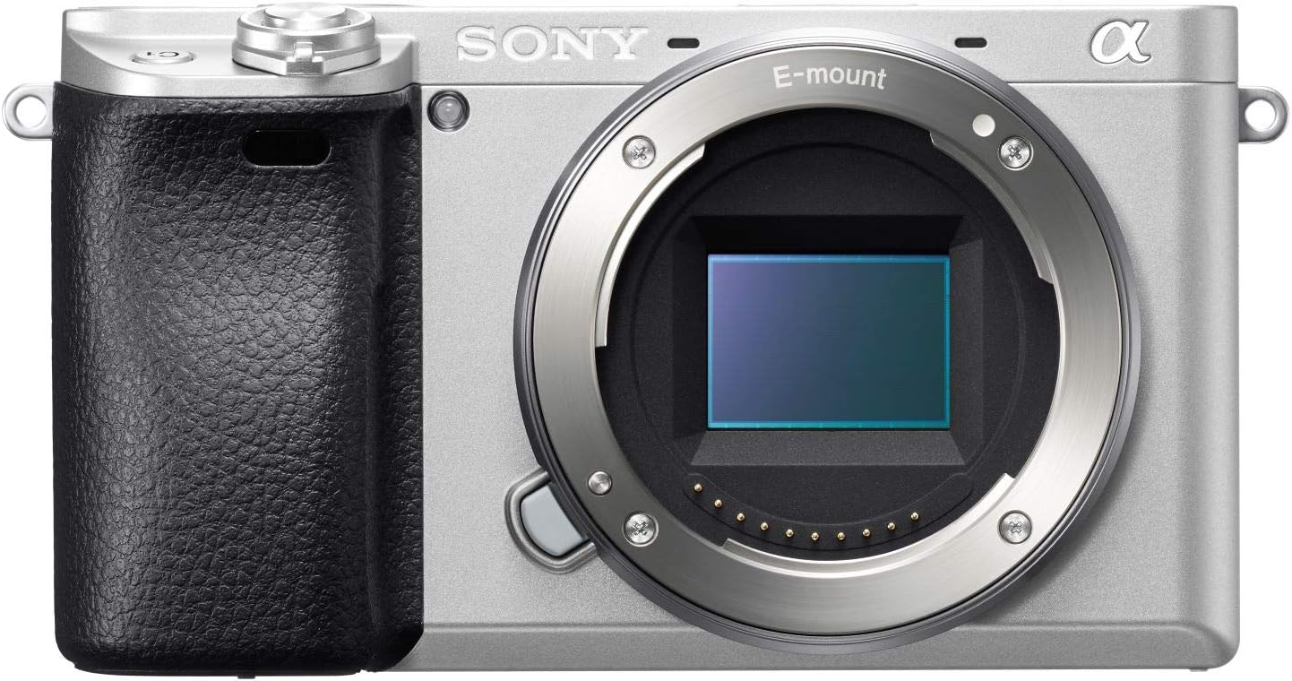 Amazon.com : Sony Alpha a6300 Mirrorless Camera Interchangeable Lens ...