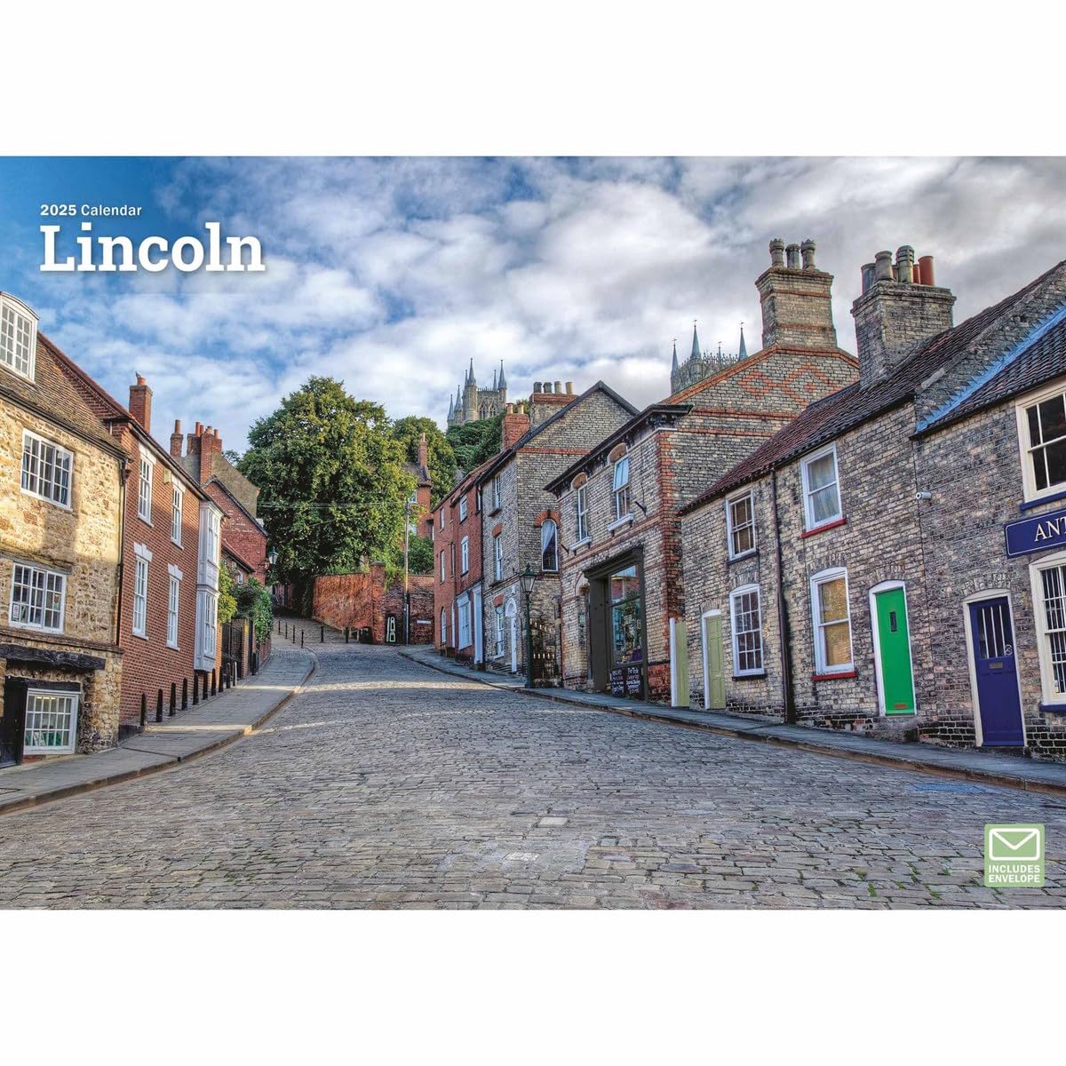 Lincoln A4 Calendar 2025 (PFP) : Amazon.co.uk: Stationery & Office Supplies