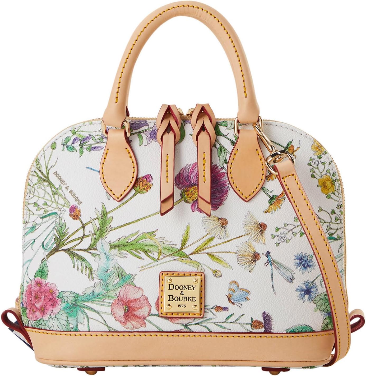 Amazon.com: Dooney & Bourke Handbag, Botanical Collection Bitsy Bag ...