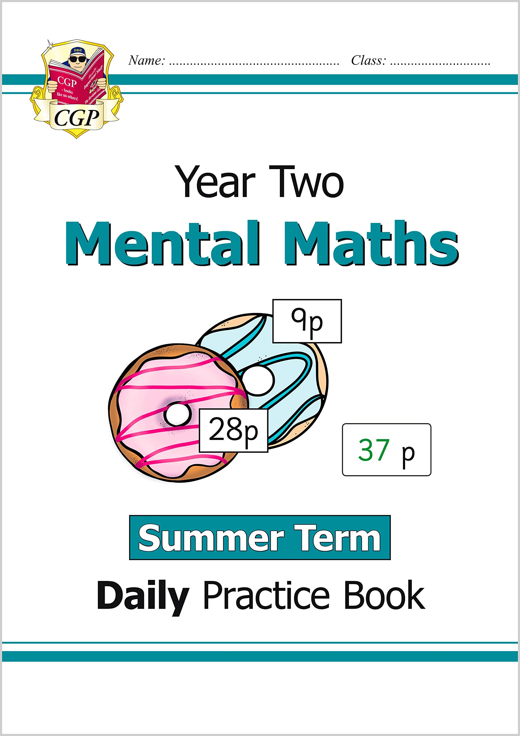 New KS1 Mental Maths Daily Practice Book: Year 2 - Summer Term (CGP KS1 ...