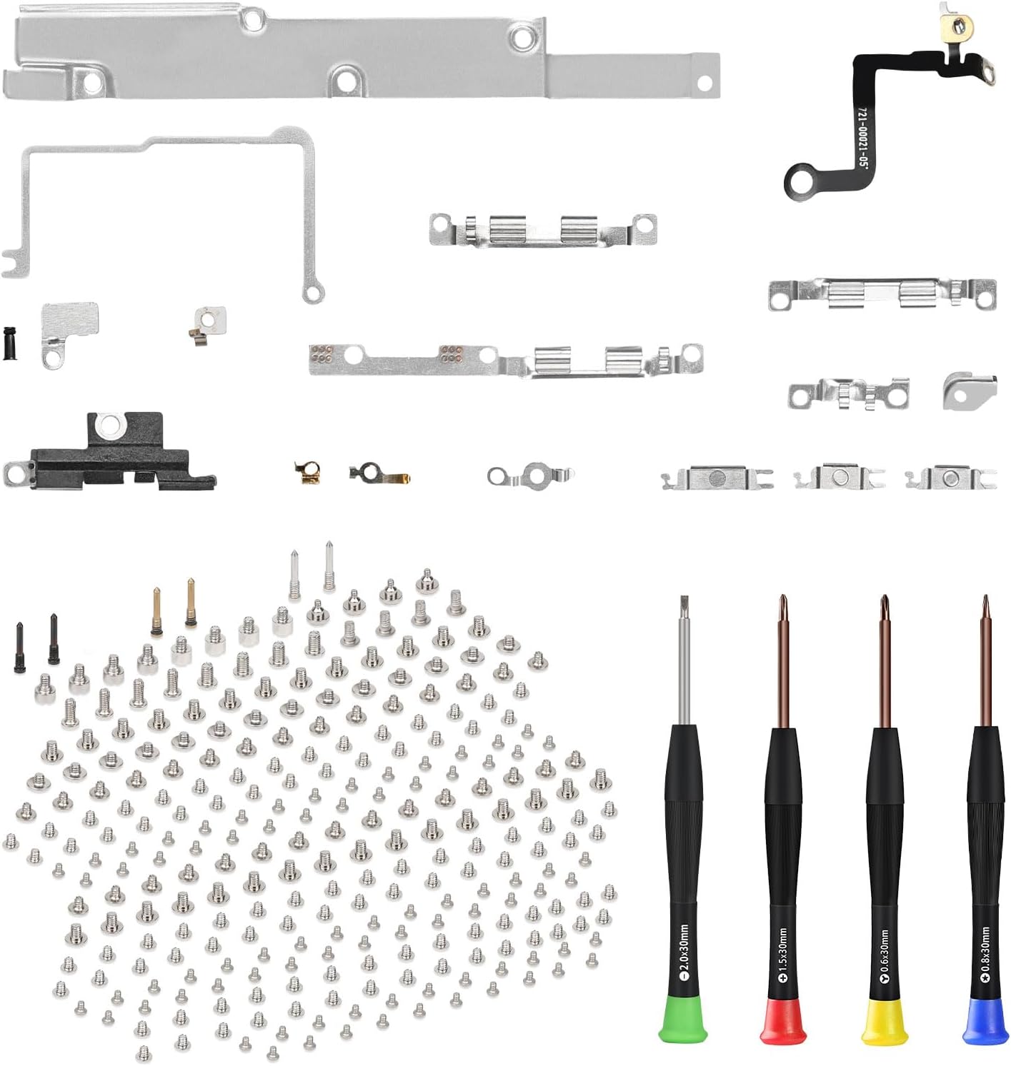 Amazon.com: Inner Complete Screws Set and Full Internal Metal Bracket ...