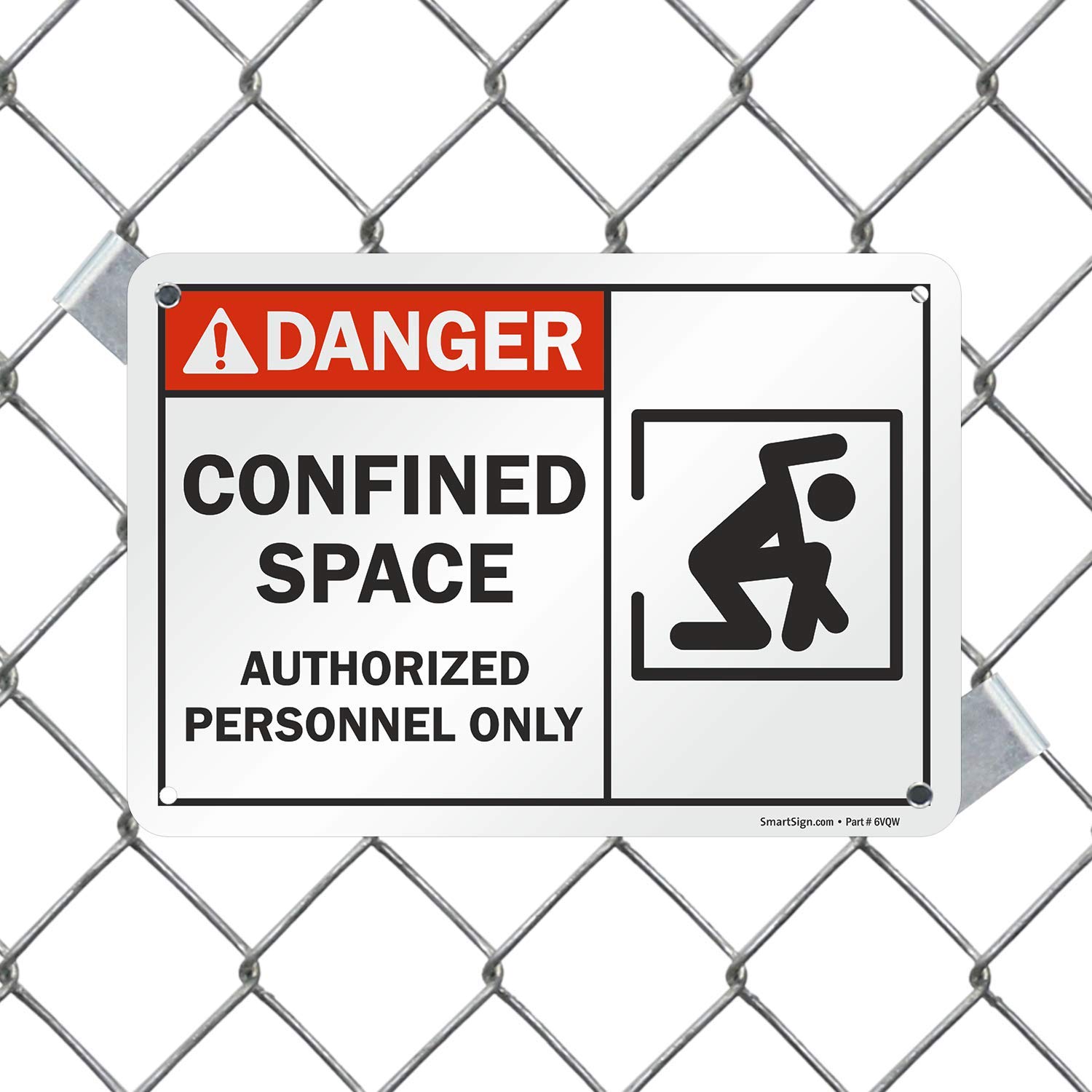 Confined Space Signs Chain Confined Space Signs | Emedco