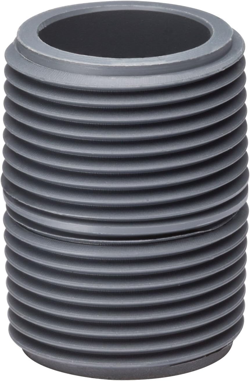 Amazon.com : Rain Bird RISERCL075 PVC Close Threaded Nipple, 3/4" Male ...